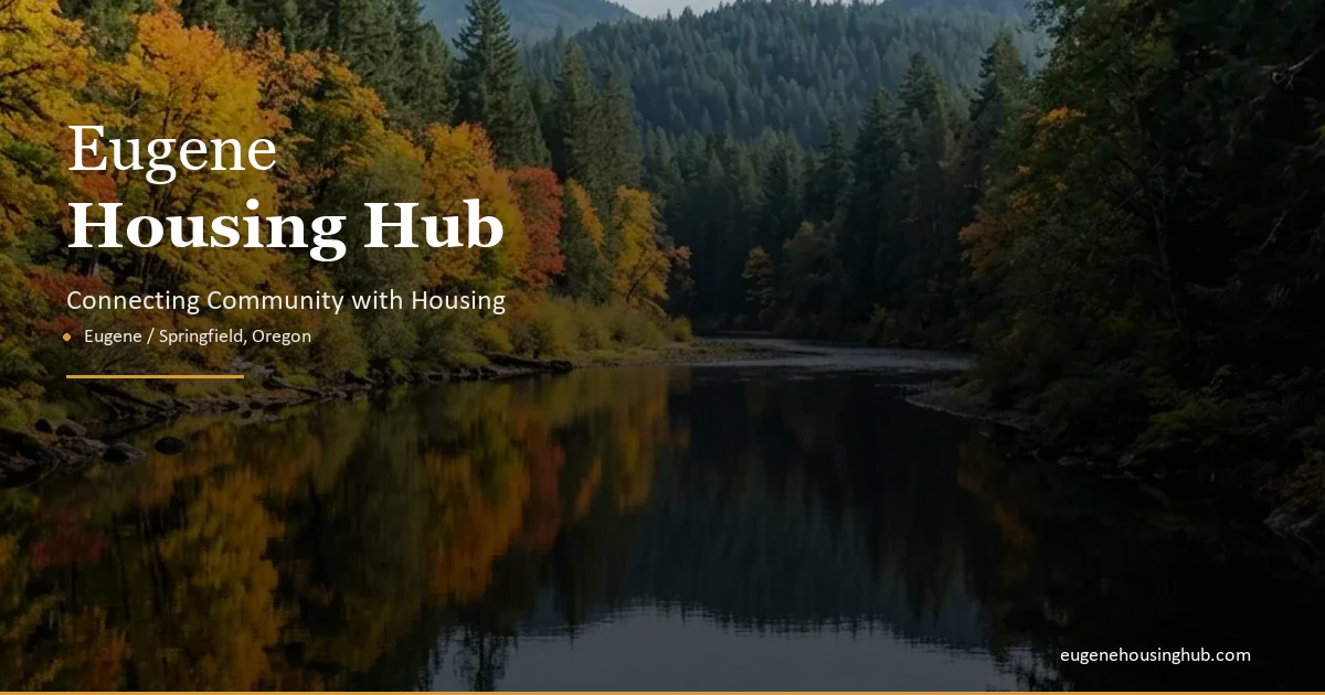 Eugene Housing Hub - Connecting Neighbors with Housing Help